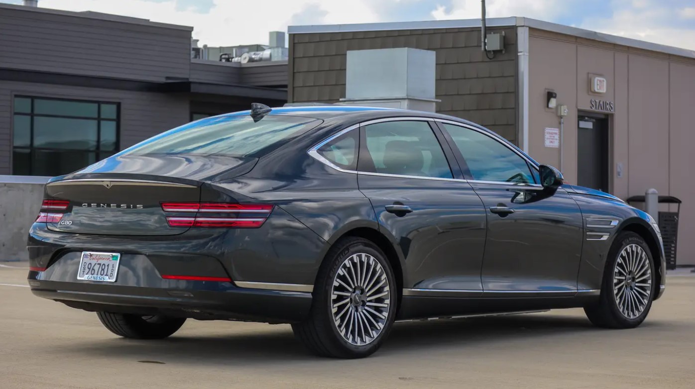 제네시스 G80 전기차, 美 IIHS 충돌평가서 최고 등급 획득