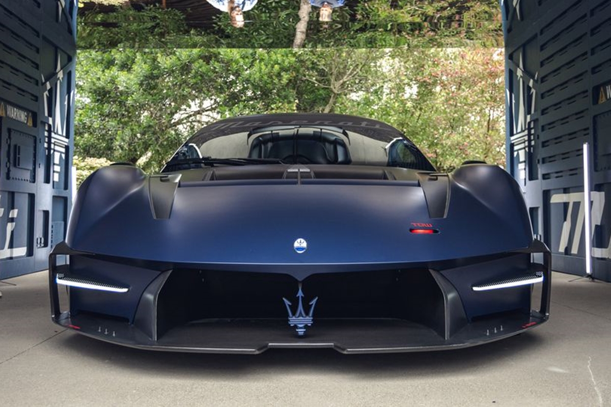 "질주본능을 깨우다" 740마력의 야수, 마세라티 'MCX트레마'