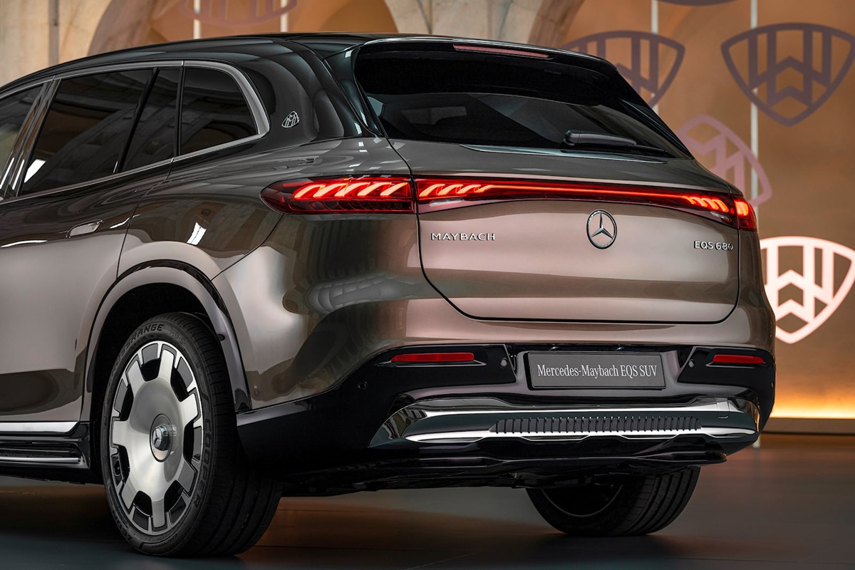 마이바흐 첫 전기 SUV ‘EQS SUV’ 국내 공개‥“독보적인 럭셔리”