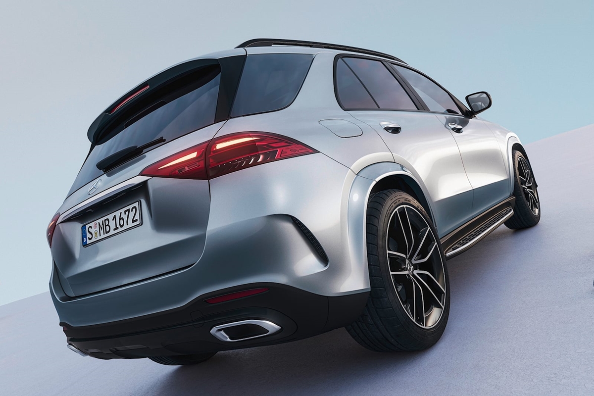 벤츠, 4세대 부분변경 'GLE·GLE 쿠페' 국내 출시…"BMW X5·X6와 격돌"