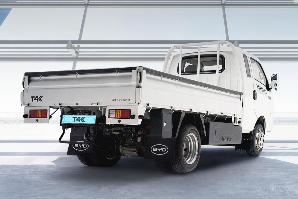 "포터·봉고와 정면승부"…1900만원대 전기트럭 'T4K' 고객 인도 본격화