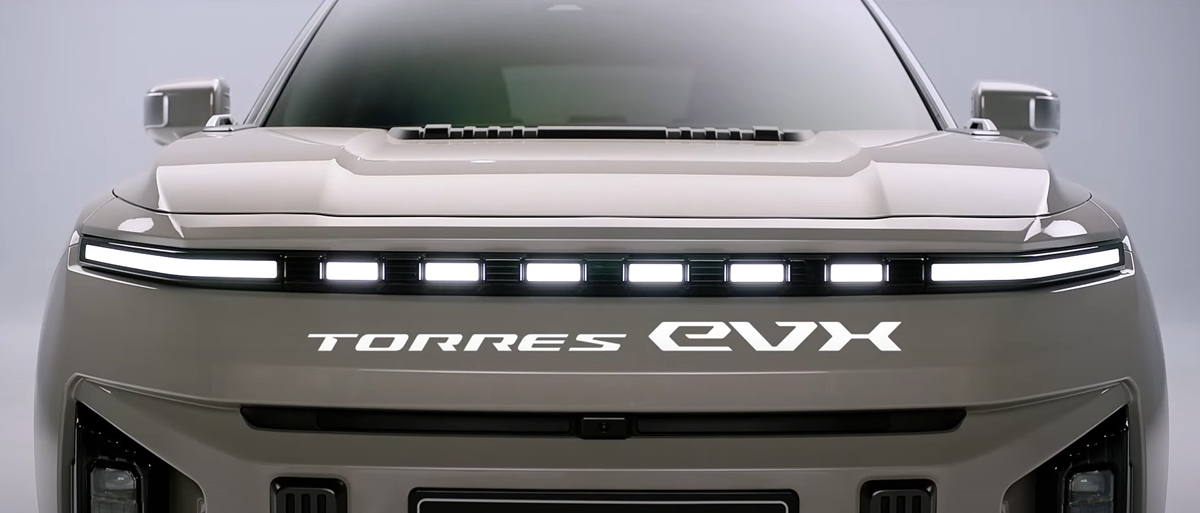 "갓성비 전기차 될까?" KG모빌리티, '토레스 EVX' 20일 출시