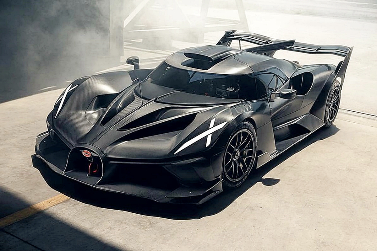 옷 벗고 등장한 '57억 짜리' 하이퍼카, 이유 있는 자신감