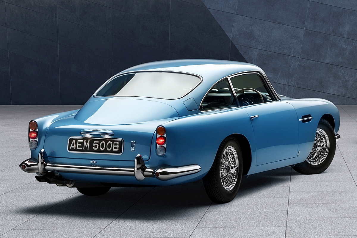전설의 '007 본드카' 애스턴마틴 DB5, 탄생 60주년 맞아