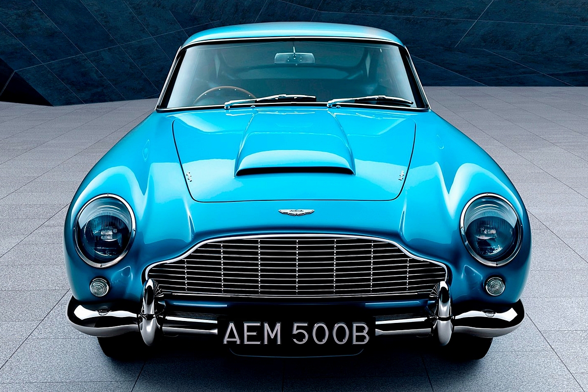 전설의 '007 본드카' 애스턴마틴 DB5, 탄생 60주년 맞아