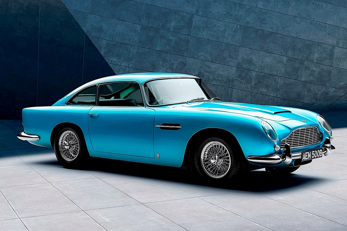 전설의 '007 본드카' 애스턴마틴 DB5, 탄생 60주년 맞아