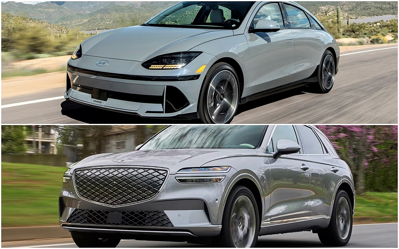 GV70·아이오닉6, 깐깐한 美 충돌평가서 '최고 안전한 차' 선정