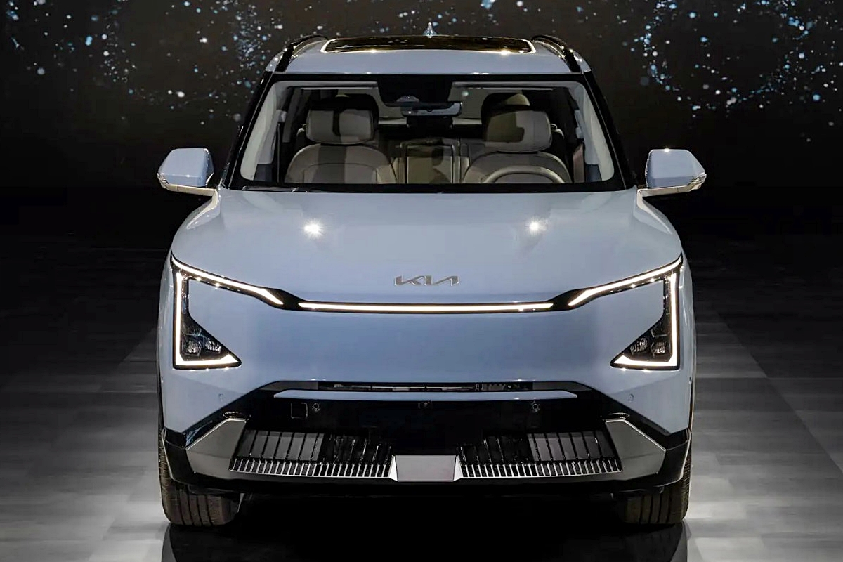 "대박 예감" 650km 달리는 'EV5' 국내 첫 공개, 출시는…