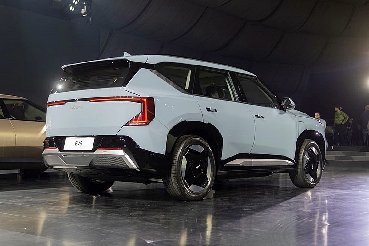 "대박 예감" 650km 달리는 'EV5' 국내 첫 공개, 출시는…
