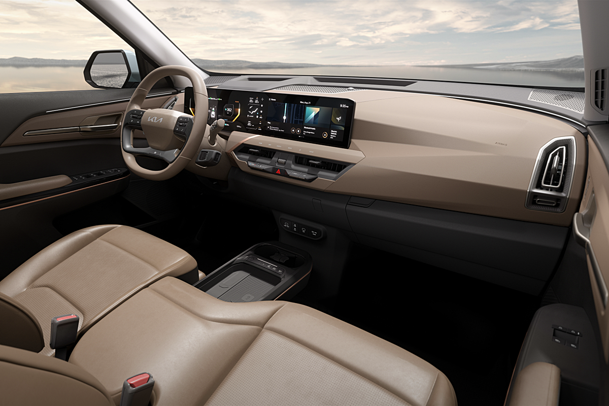 "대박 예감" 650km 달리는 'EV5' 국내 첫 공개, 출시는…