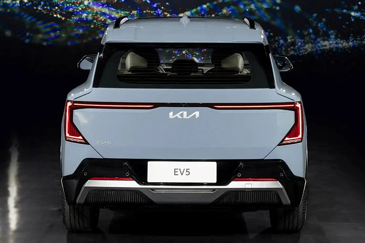 "대박 예감" 650km 달리는 'EV5' 국내 첫 공개, 출시는…