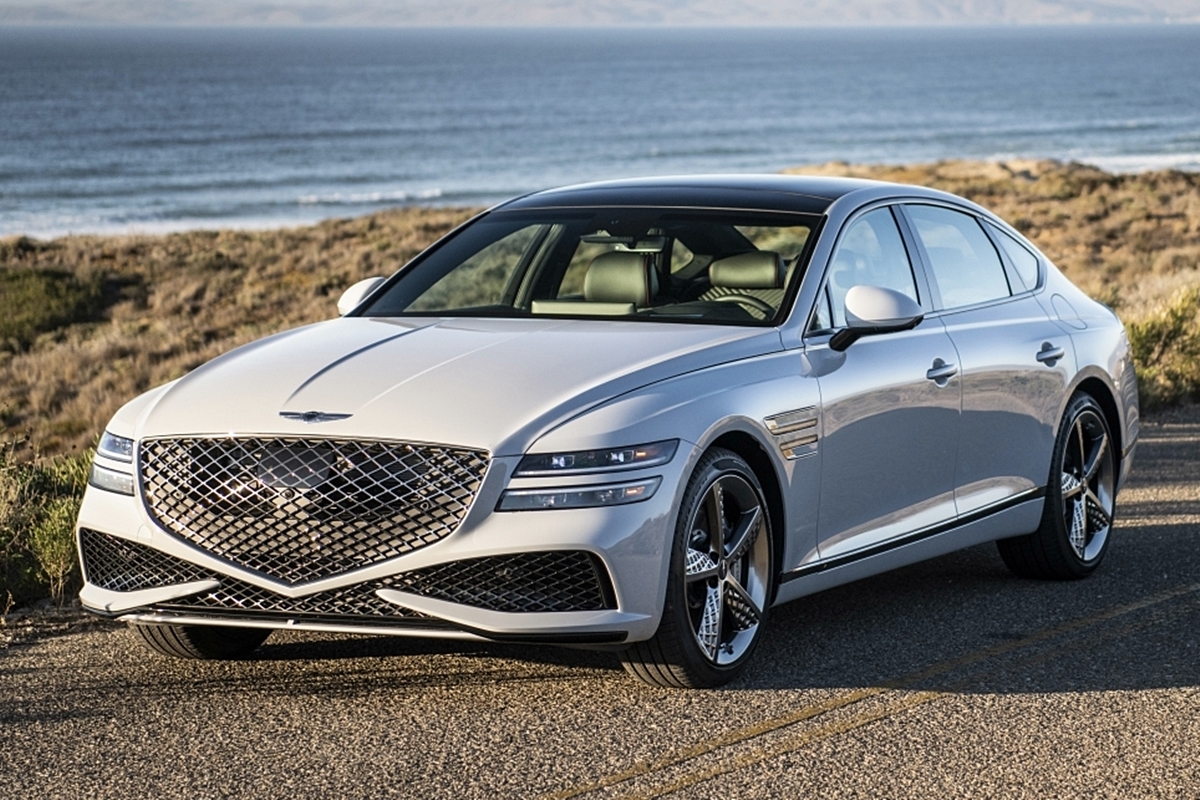 제네시스 G80, 美 충돌평가서 '최고 안전한 차' 선정