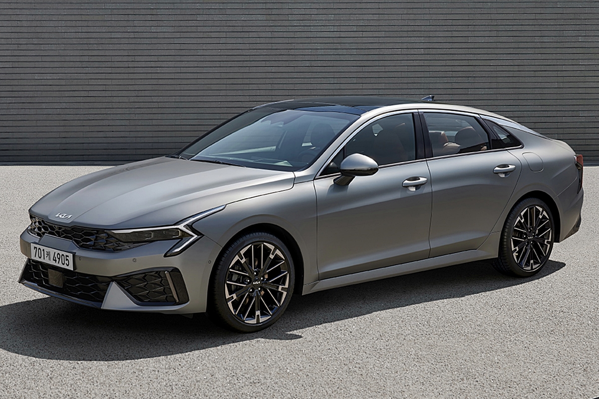 "강렬한 인상으로 변화했다" 기아, '더 뉴 K5' 사전계약…가격은?