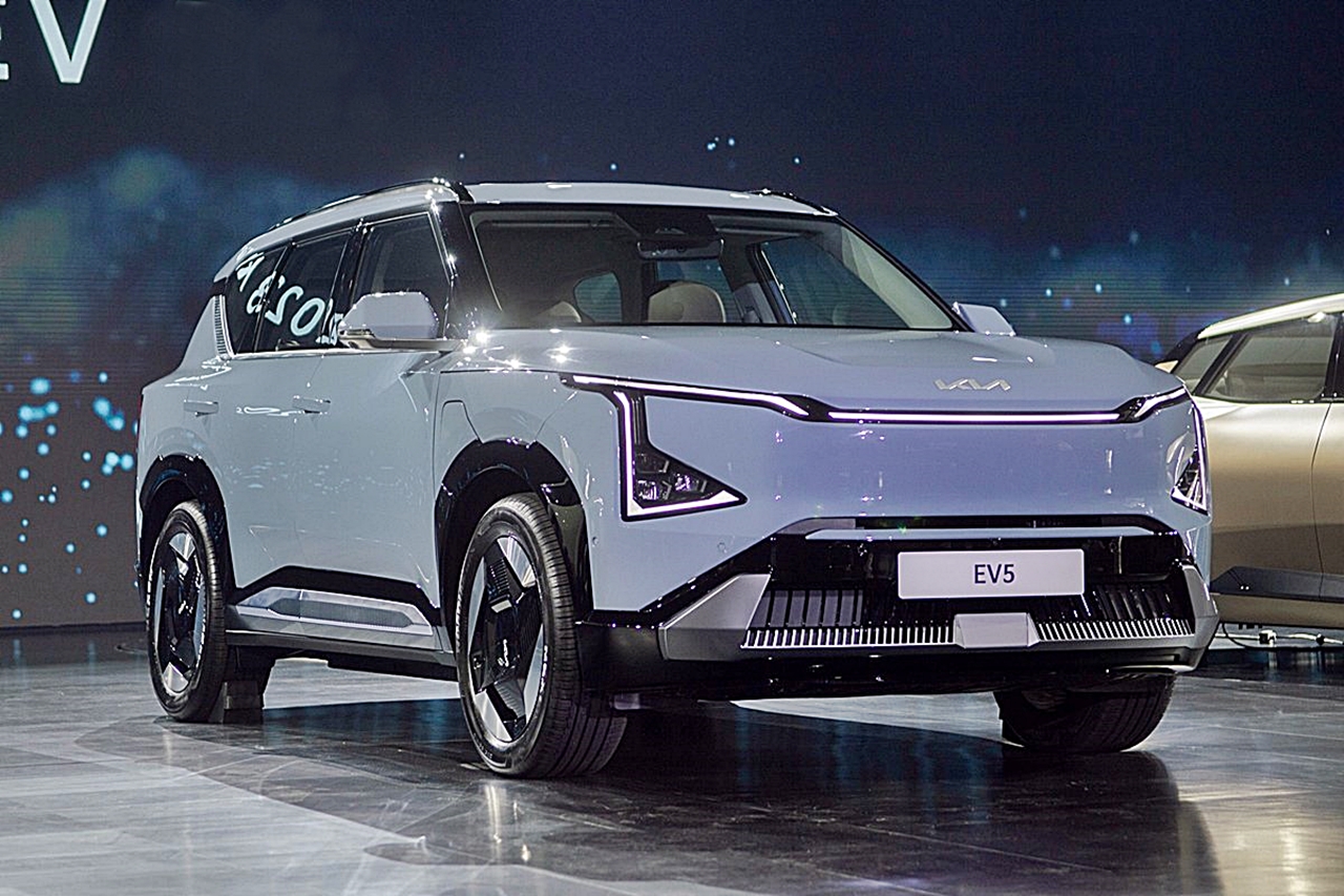 "이래도 안 살래?" 기아 EV5, 中서 2700만원…국내 출시 '기대감↑'