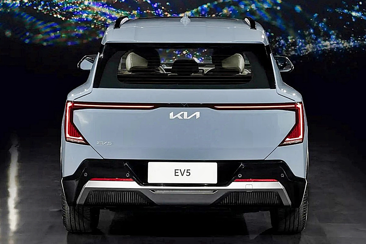 "이래도 안 살래?" 기아 EV5, 中서 2700만원…국내 출시 '기대감↑'