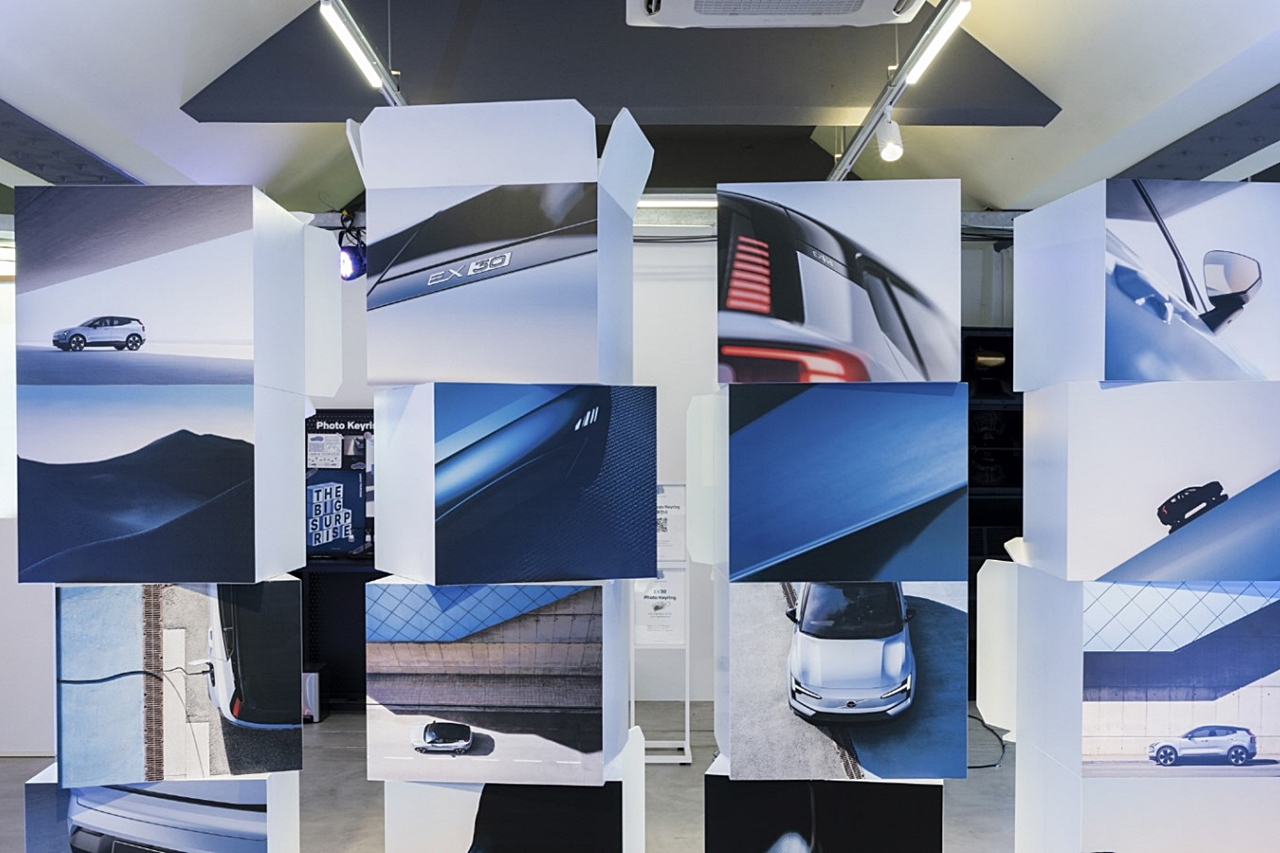 "사전예약 이틀 만에 1000대 돌파"…볼보 EX30 흥행 '청신호'