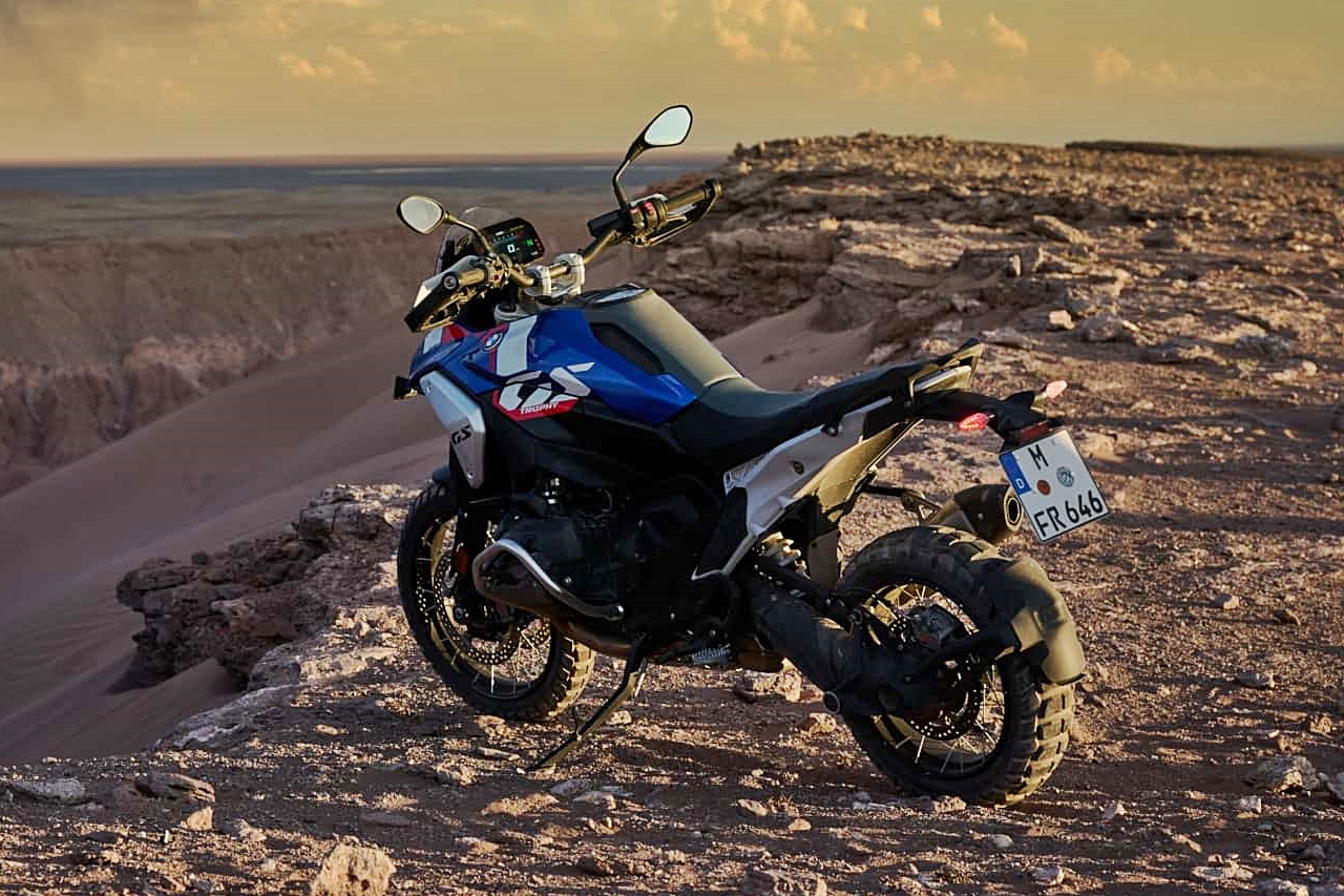 새롭게 돌아온 '우주명차', BMW 뉴 R 1300 GS 국내 출시