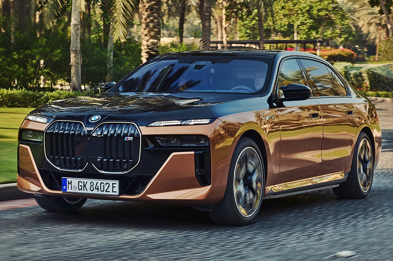 BMW, '7시리즈·XM' 최신 럭셔리 클래스 전국 전시장서 시승 행사 열어