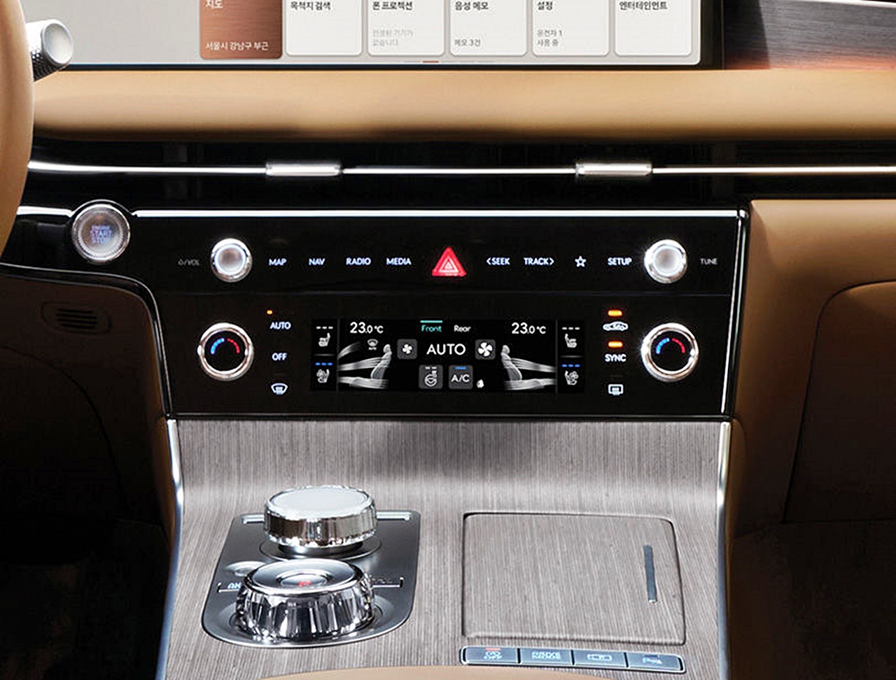 "3년 9개월 만에 진화"…제네시스 'G80 페이스리프트' 출시