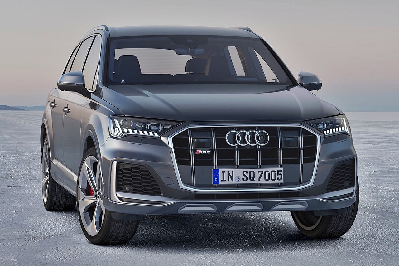 507마력의 고성능 대형 SUV, '더 뉴 아우디 SQ7 TFSI' 국내 출시