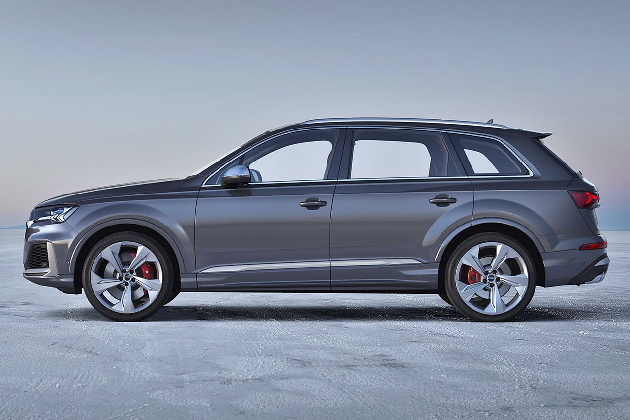 507마력의 고성능 대형 SUV, '더 뉴 아우디 SQ7 TFSI' 국내 출시