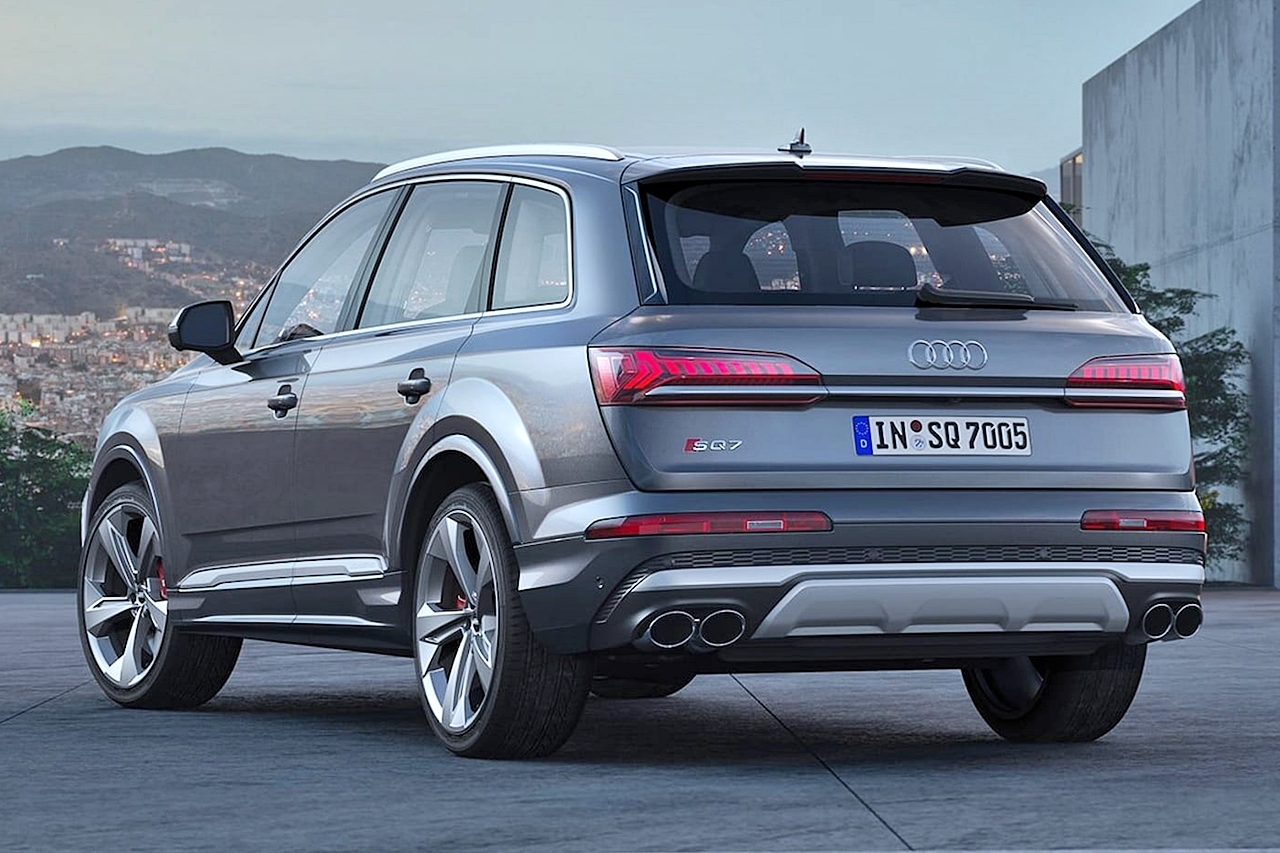 507마력의 고성능 대형 SUV, '더 뉴 아우디 SQ7 TFSI' 국내 출시