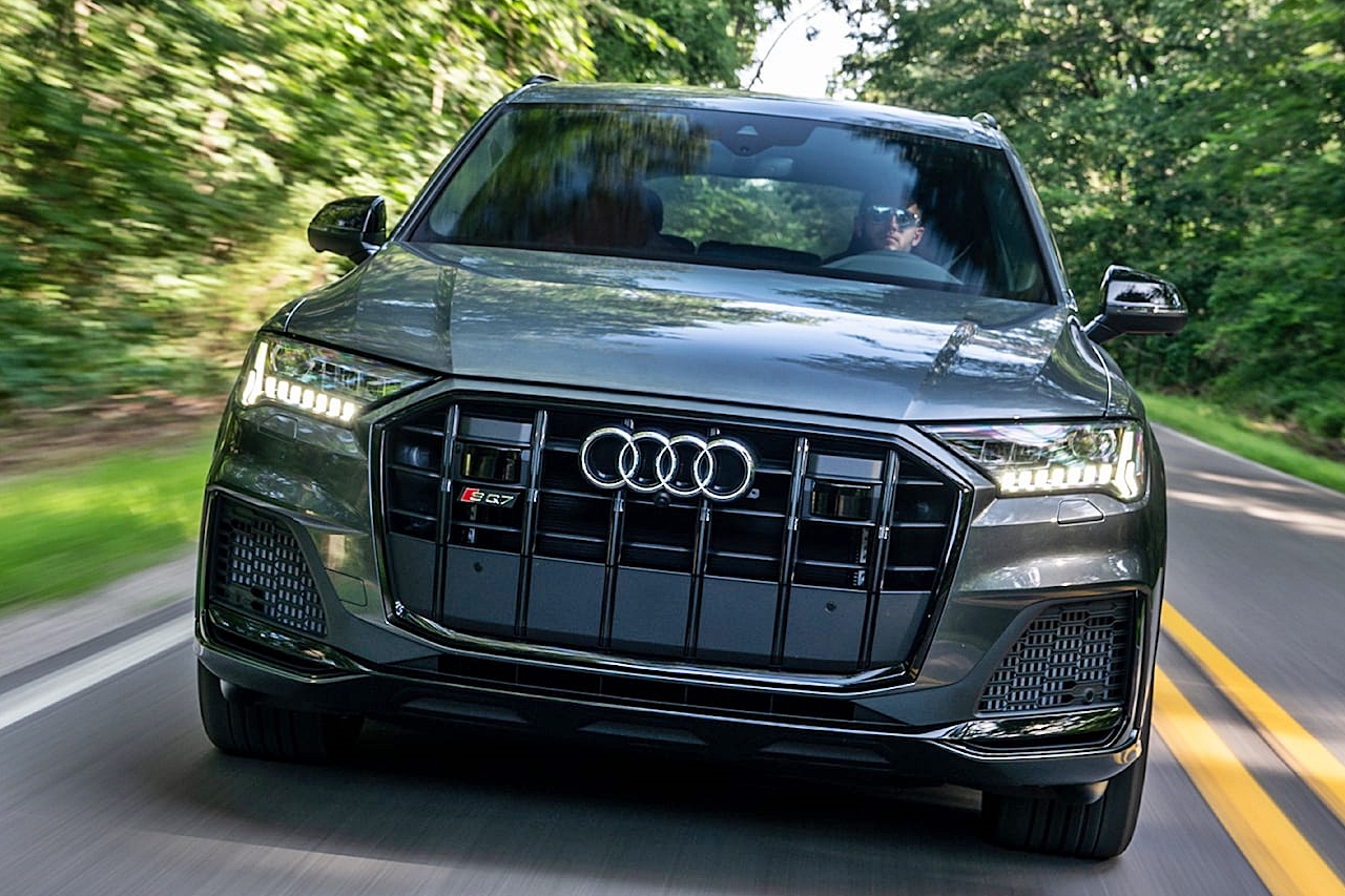 507마력의 고성능 대형 SUV, '더 뉴 아우디 SQ7 TFSI' 국내 출시