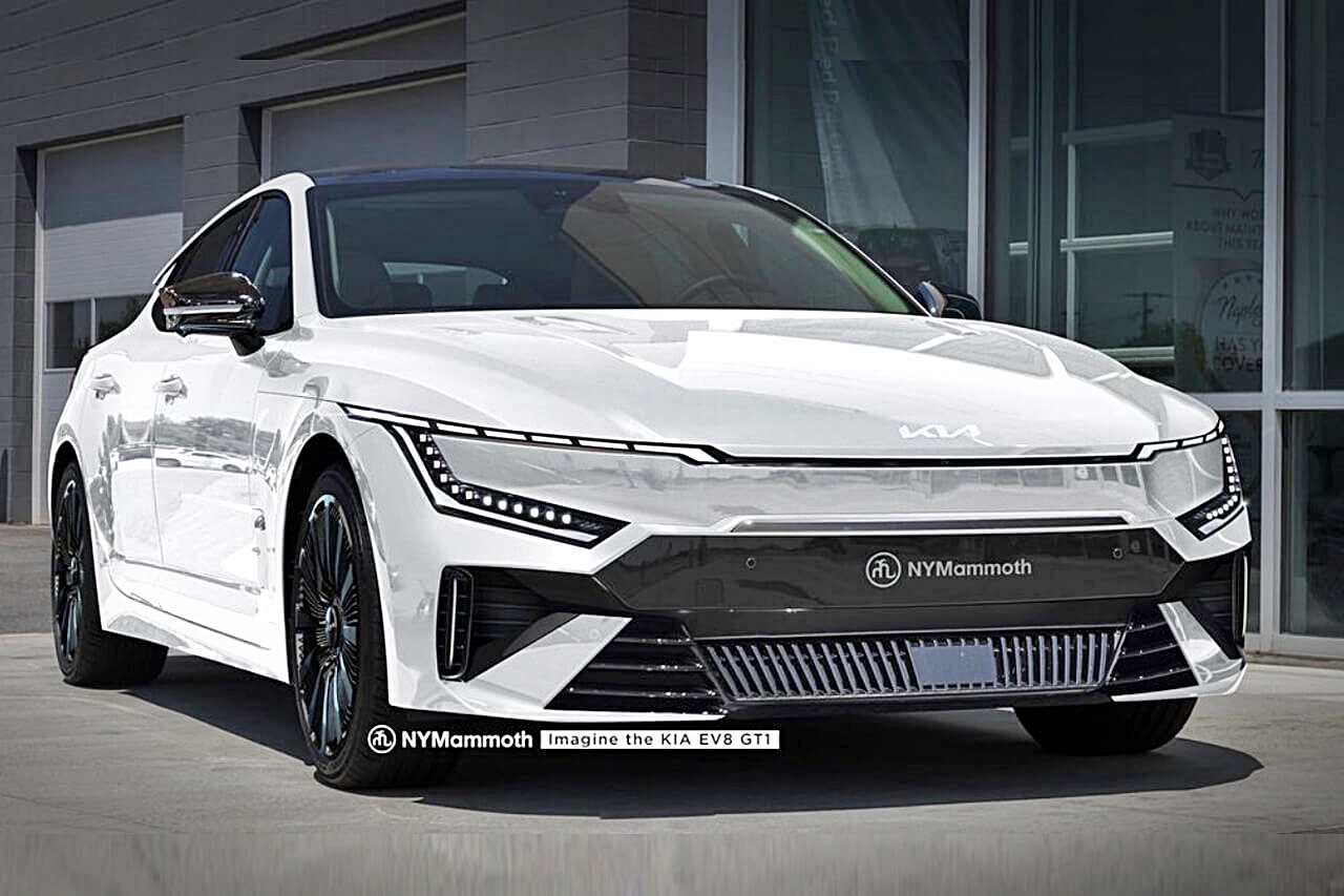 "이대로 나오면 대박인데?" 기아, 스팅어 후속 전기차 'EV8' 미리보기