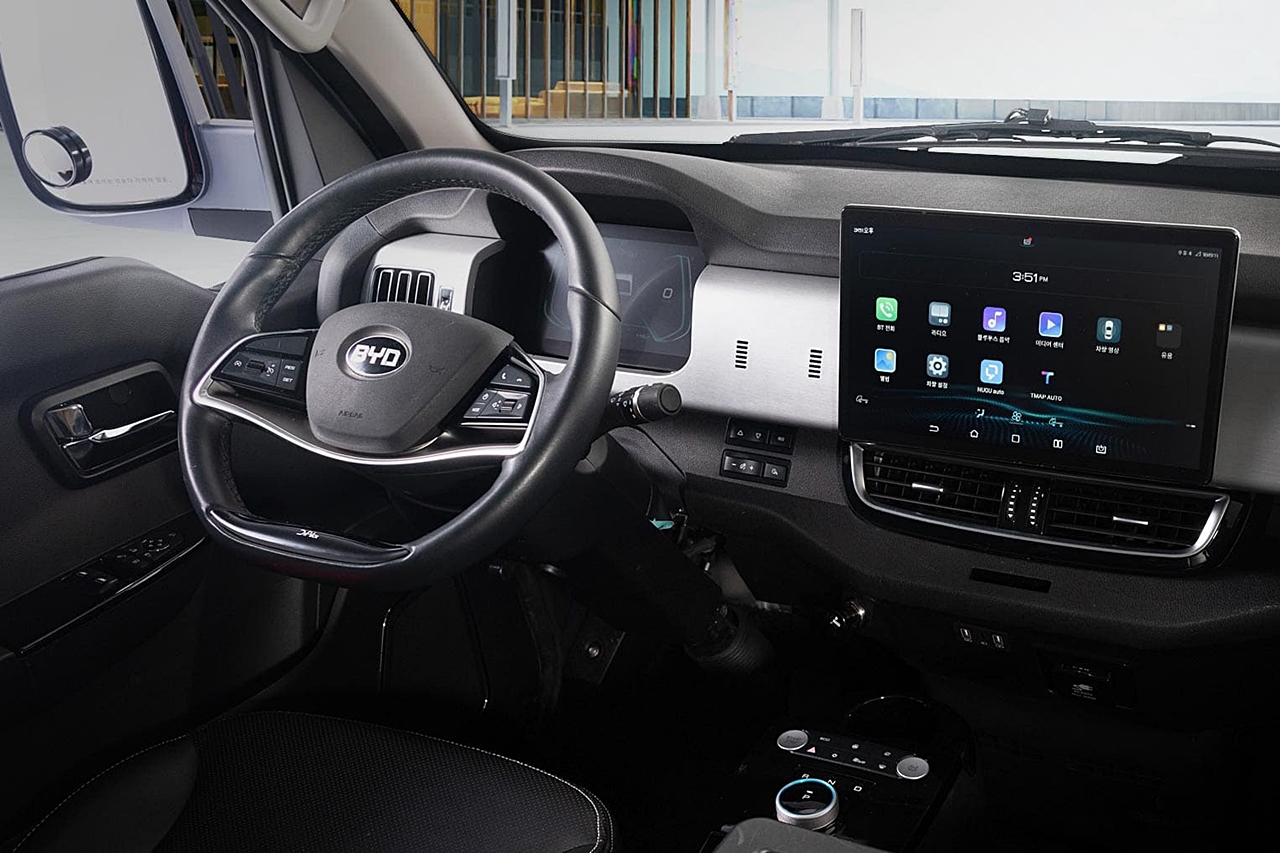 BYD 1톤 전기트럭 'T4K', 보조금 축소에 '파격 지원' 나섰다