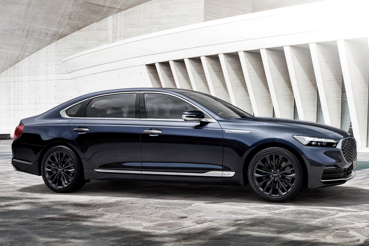 고급감 강화한 기아 대표 플래그십 세단 '더 2024 K9' 출시