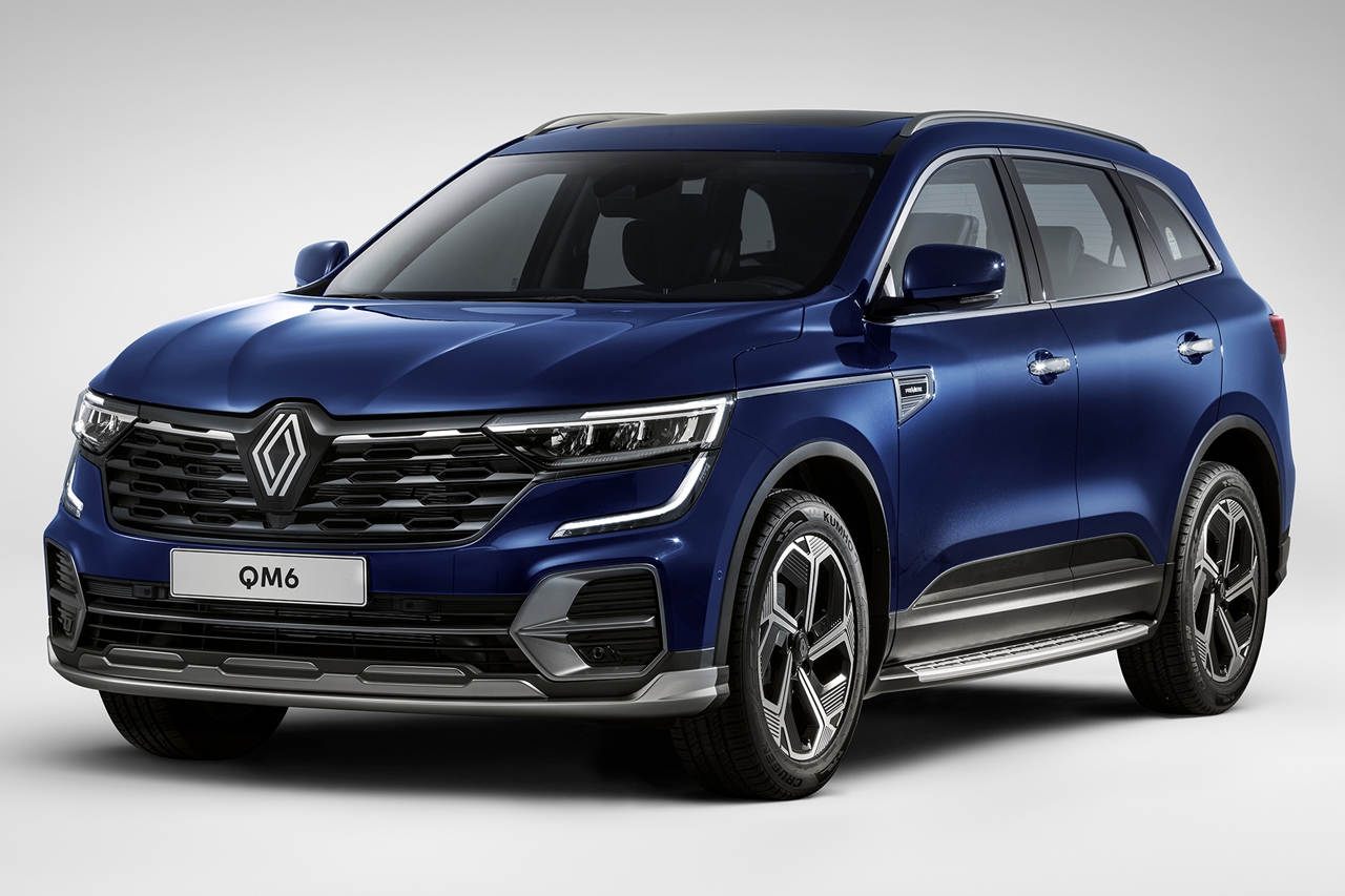 '싹 다 바꾼' 르노코리아, 새롭게 출시된 아르카나 QM6 저금리 할부 지원