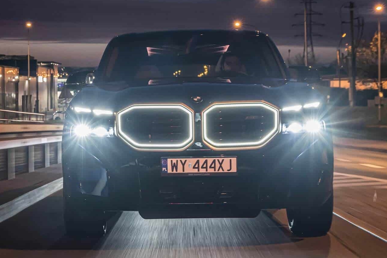 LG전자 자회사 ZKW, BMW 'XM'에 스마트 조명 공급