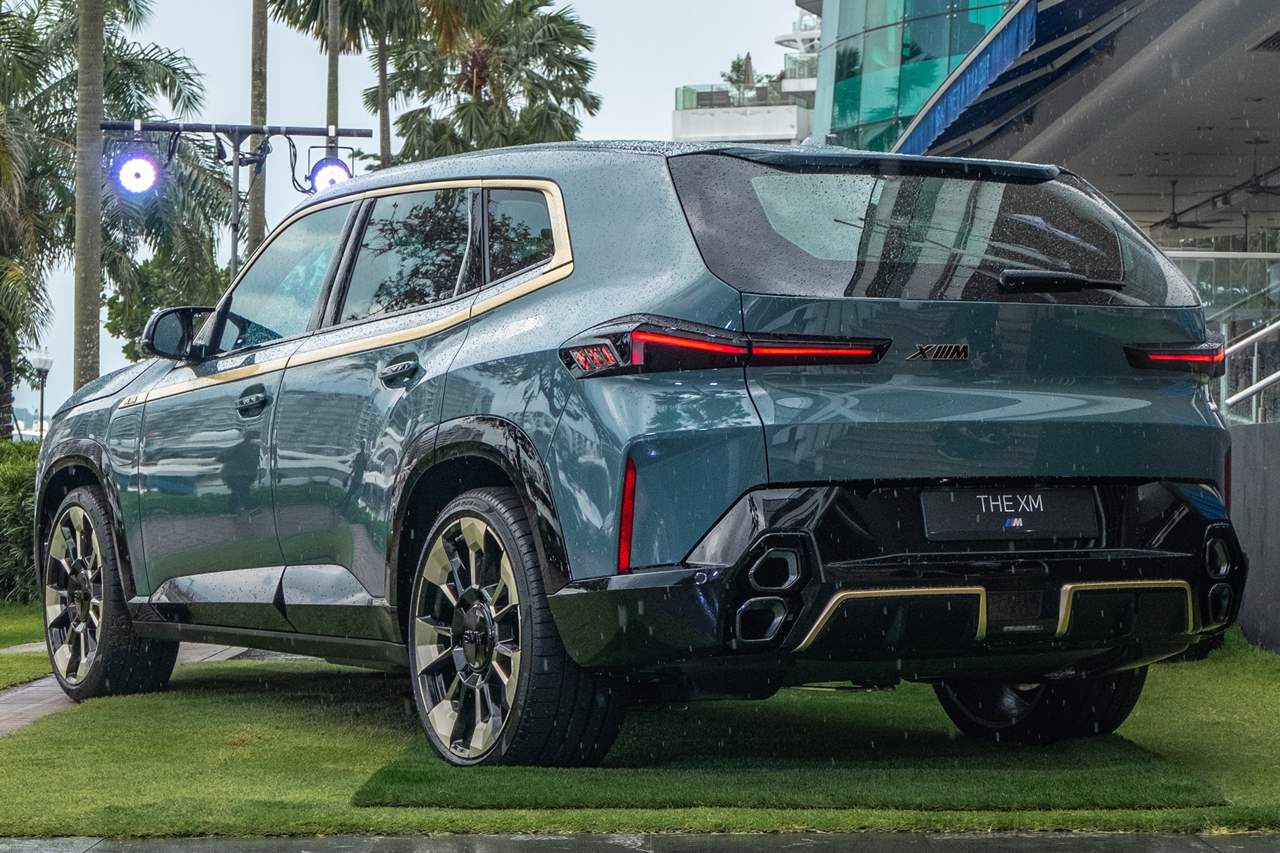 LG전자 자회사 ZKW, BMW 'XM'에 스마트 조명 공급