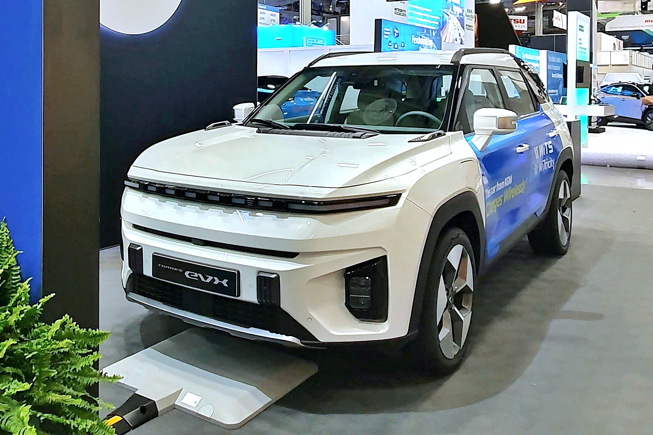 KGM, 전기차 올림픽 'EVS 37'서 '전기차 무선충전' 기술 선보인다