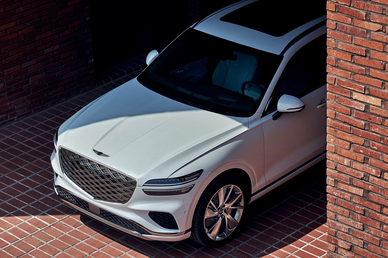 3년 만에 부분변경으로 돌아온 제네시스 'GV70' 출시…5380만원부터