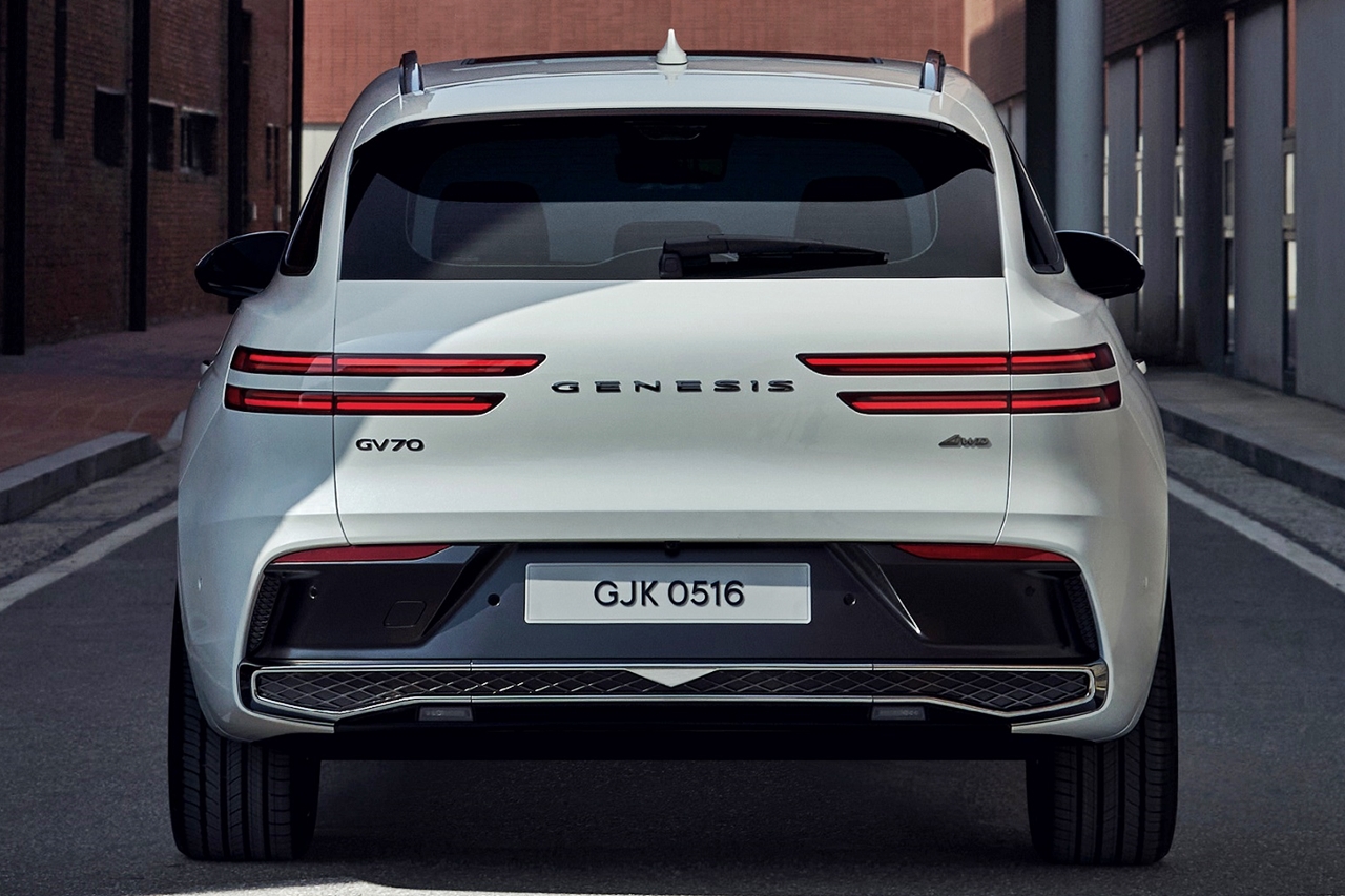 3년 만에 부분변경으로 돌아온 제네시스 'GV70' 출시…5380만원부터