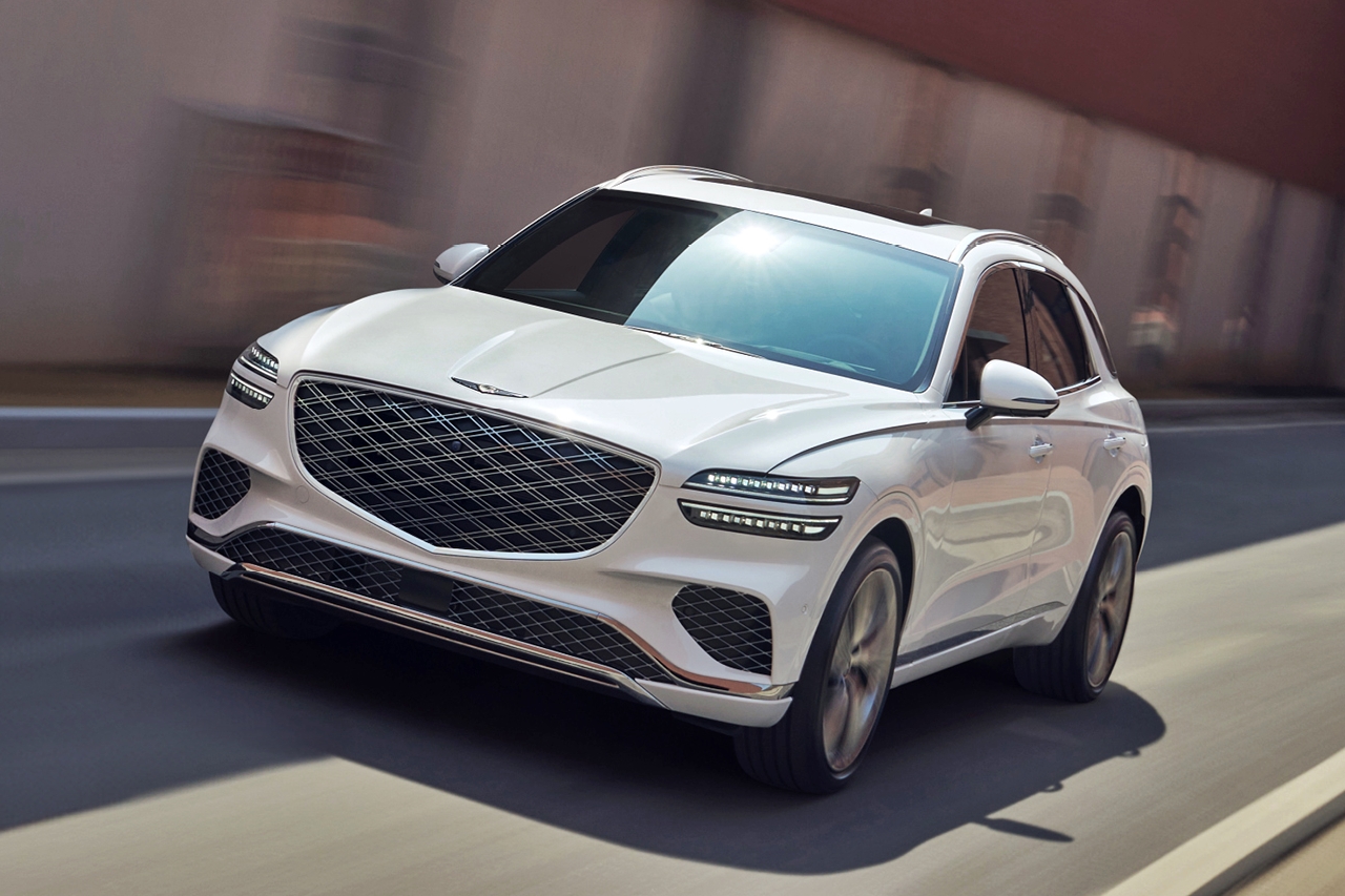 3년 만에 부분변경으로 돌아온 제네시스 'GV70' 출시…5380만원부터