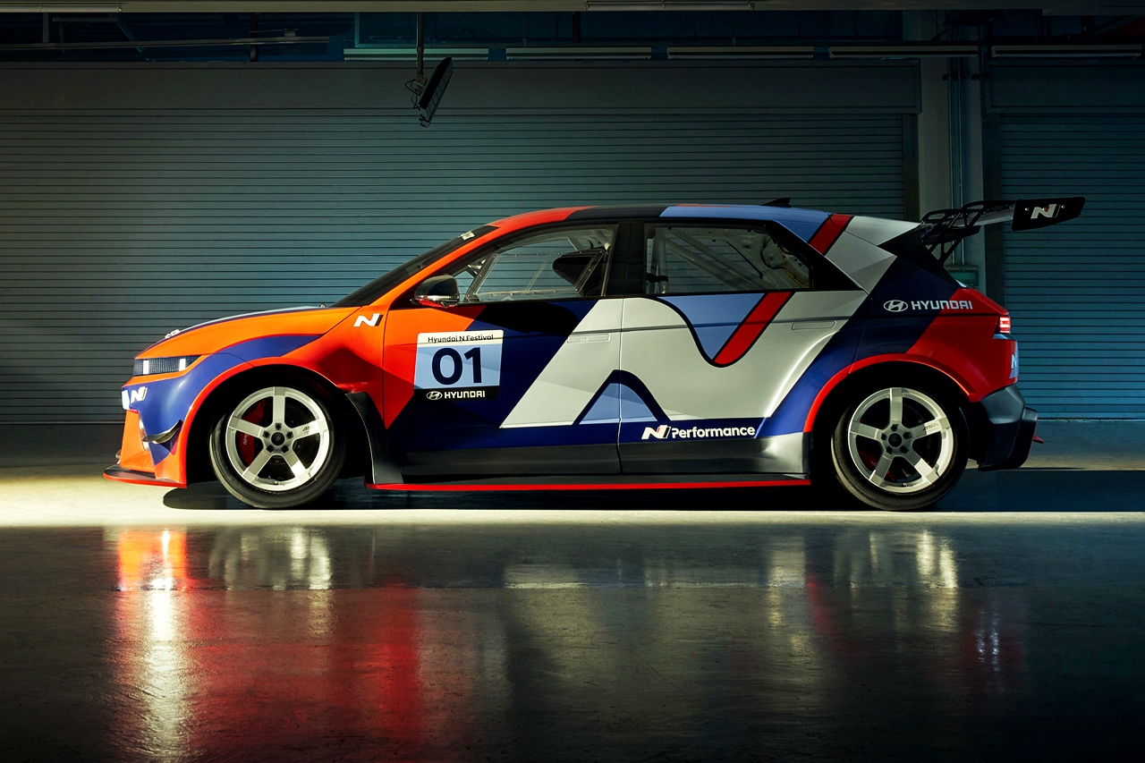 "국내 첫 전기차 원메이크 레이스 열린다" 현대차, 아이오닉 5 eN1 컵카 출전