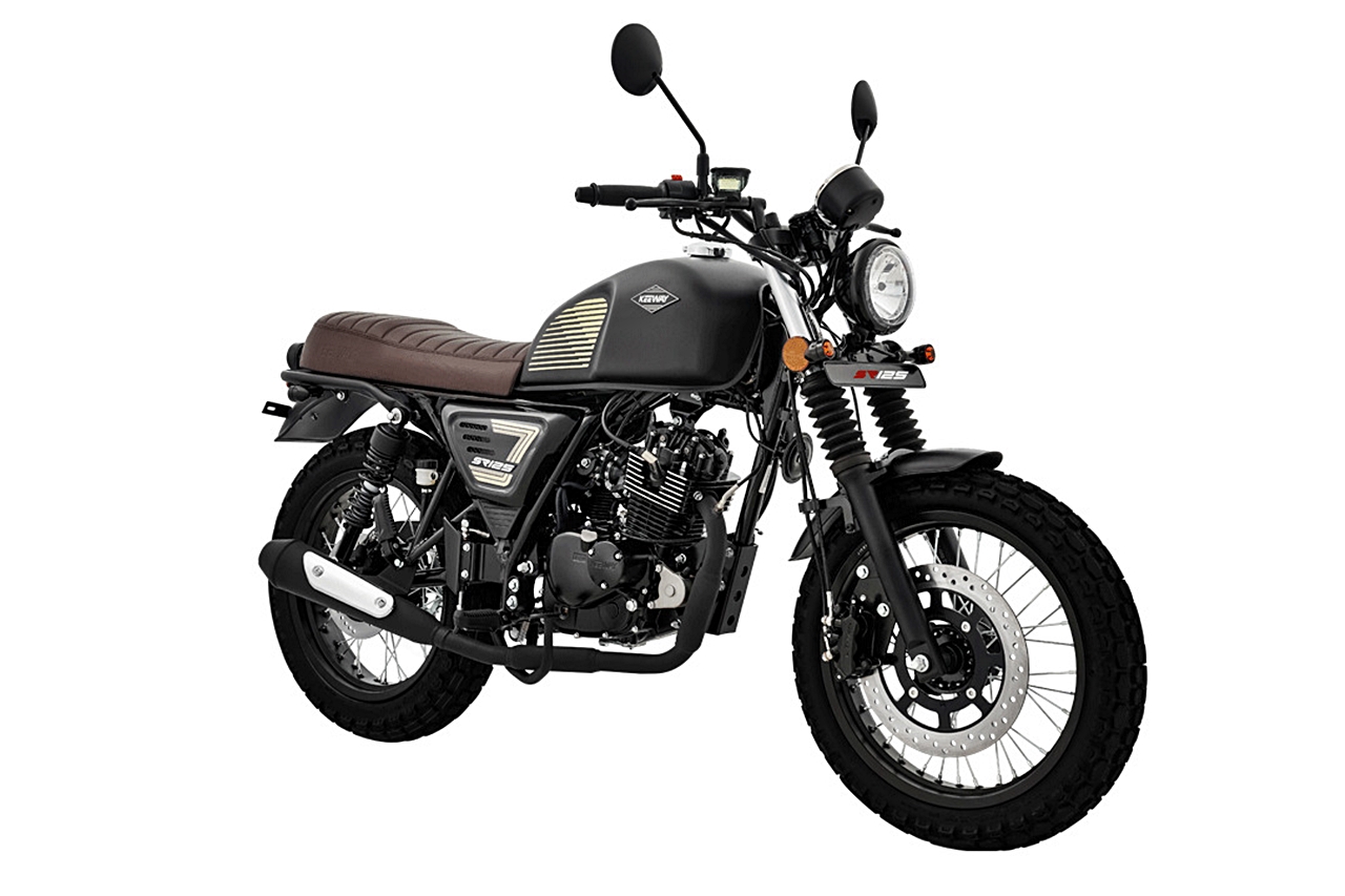 키웨이, 강력한 125CC 라인업으로 '韓시장 본격 진출'