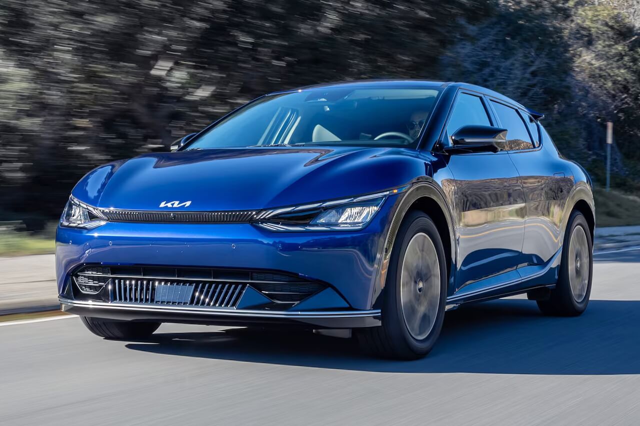 "폭스바겐 ID.5 눌렀다" 기아 'EV6' 독일 전기차 비교 평가서 호평