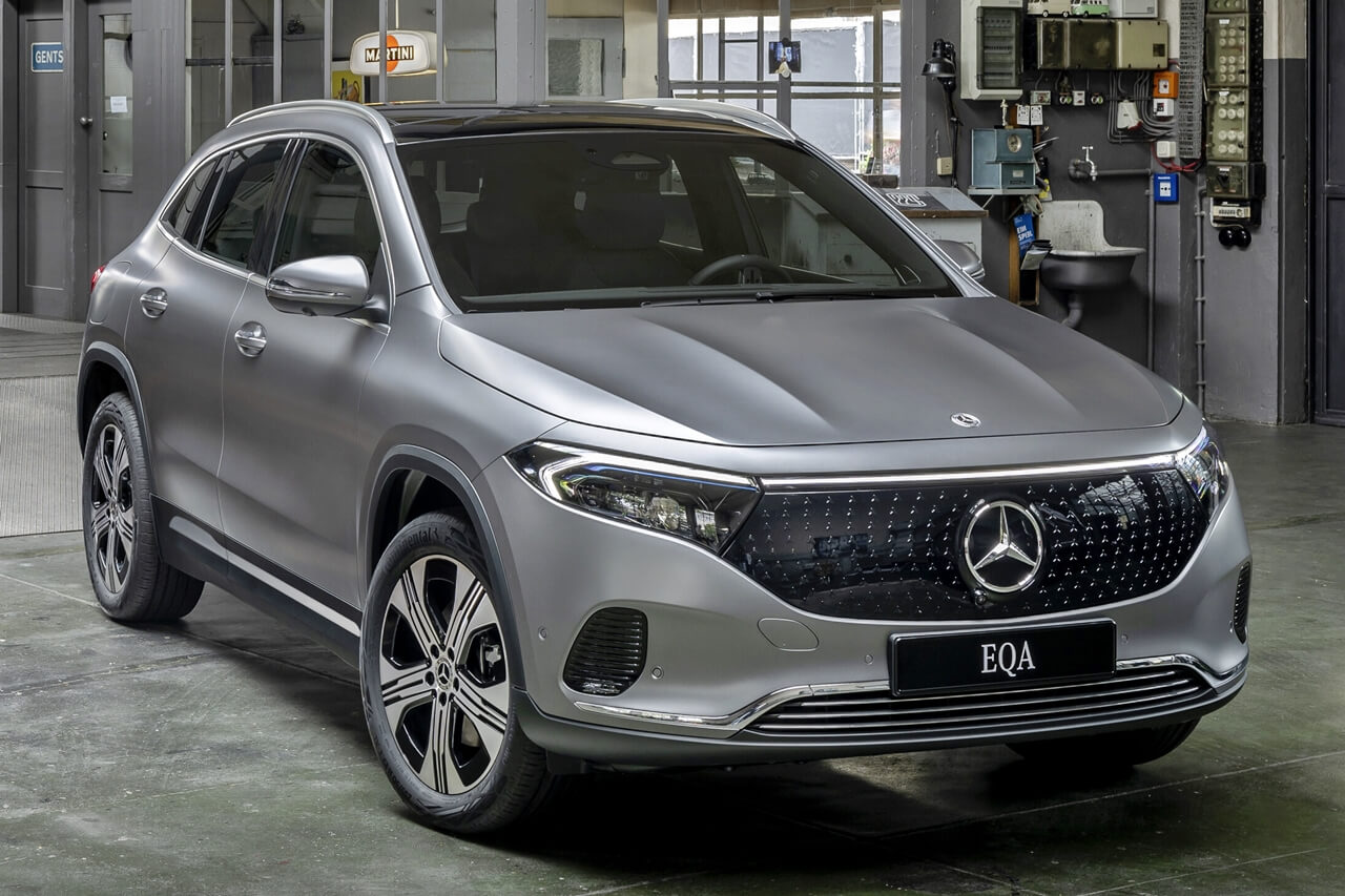 매력적인 엔트리 전기차로 새롭게 돌아온 벤츠 'EQA·EQB' 출시…"가격은 그대로"