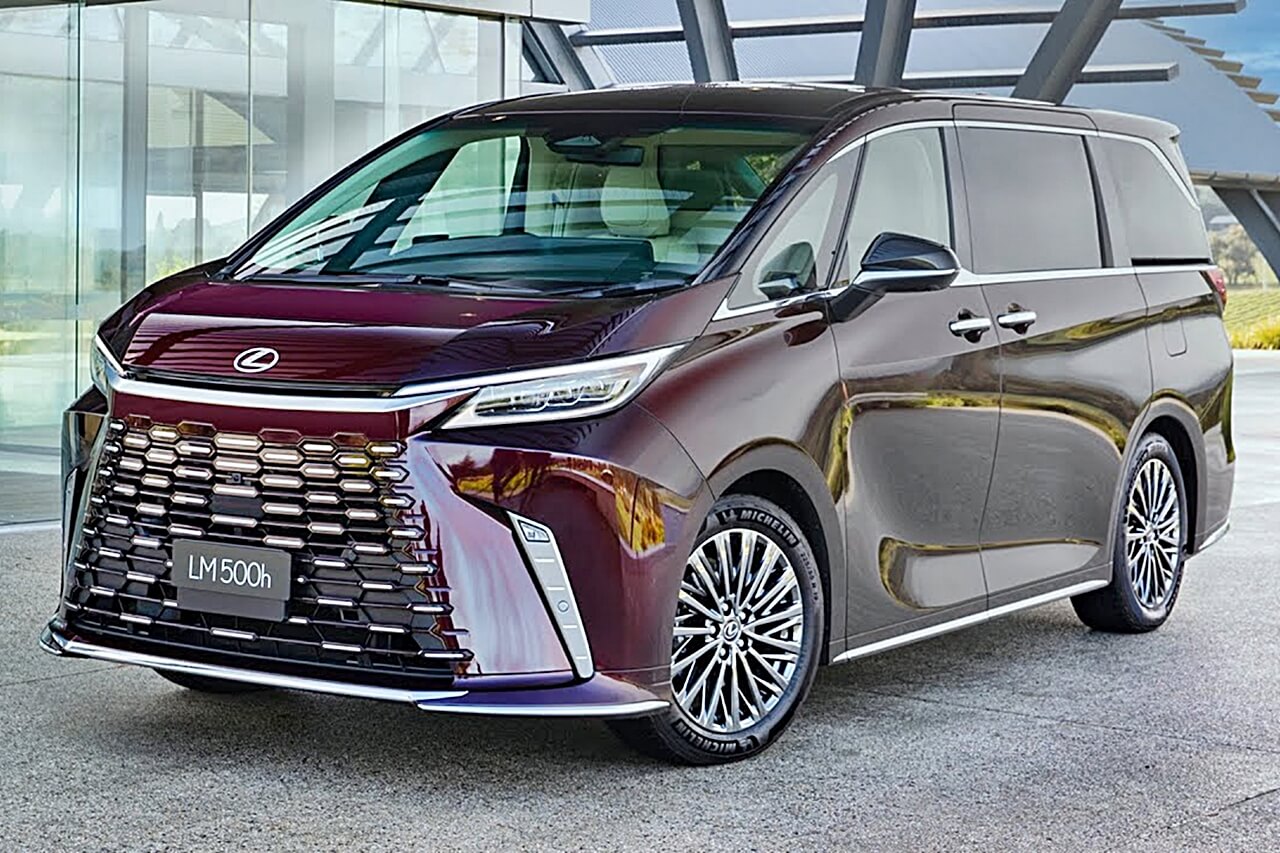 "2억원 육박하는 미니밴 온다"…렉서스, 럭셔리 MPV 'LM 500h' 사전계약