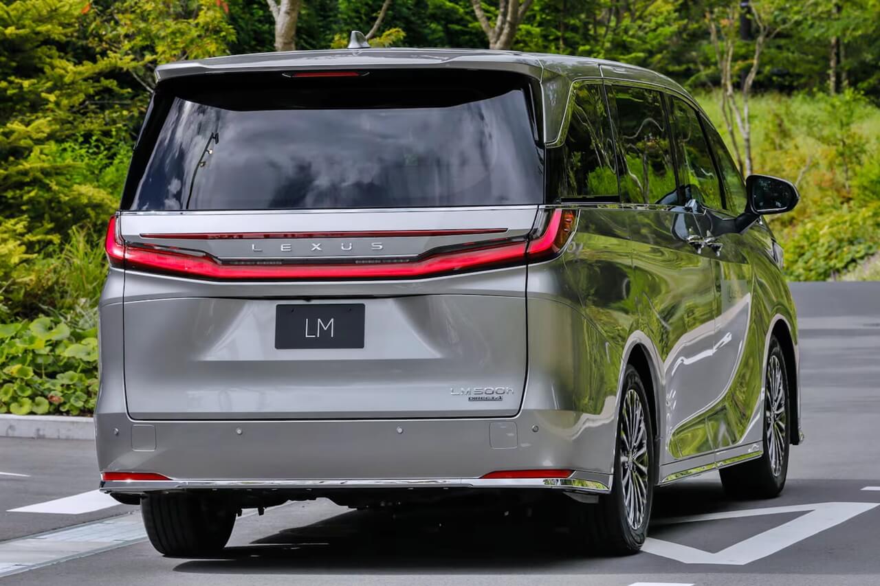 "2억원 육박하는 미니밴 온다"…렉서스, 럭셔리 MPV 'LM 500h' 사전계약