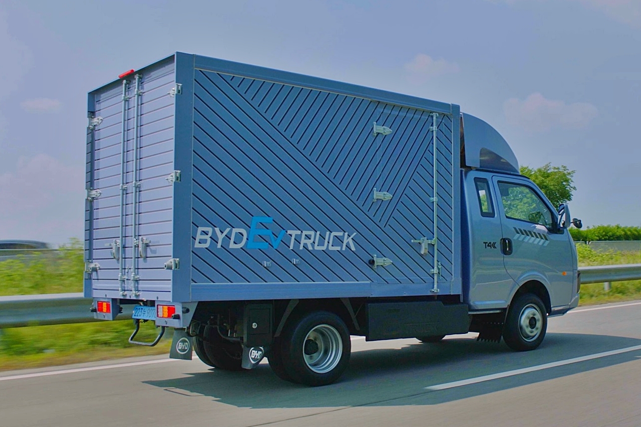 "지금 사면 1000만원 초반대"…BYD, 전기트럭 'T4K' 역대급 프로모션