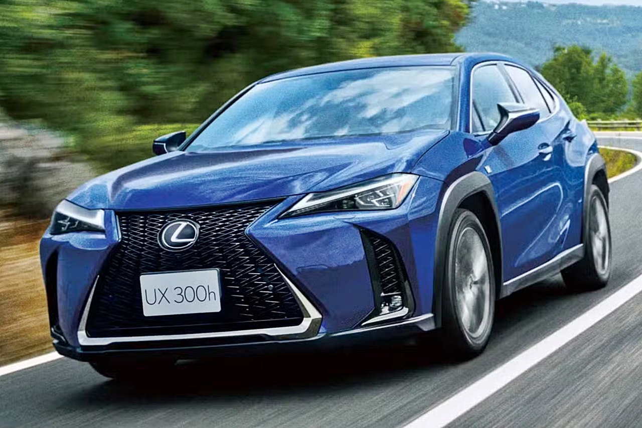 "5세대 하이브리드 탑재" 렉서스, 'UX 300h' 출시…5240만원부터