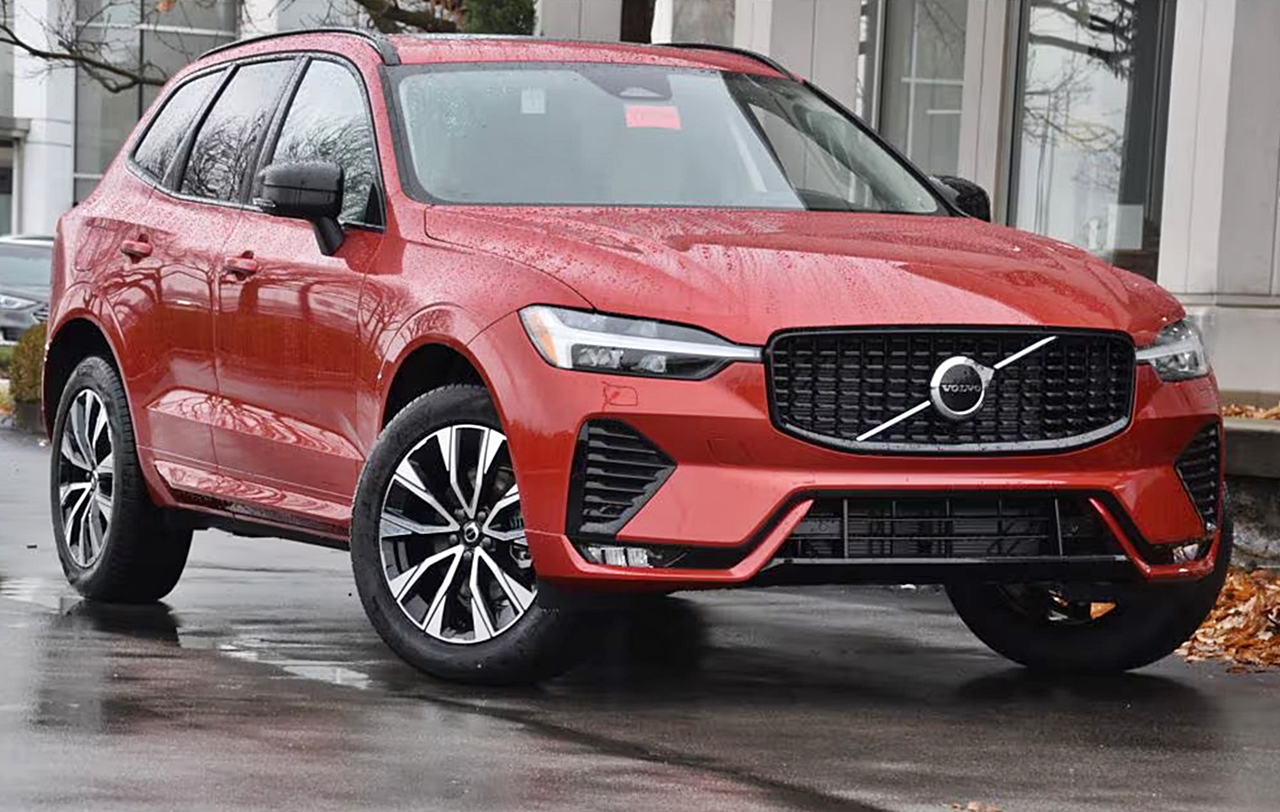 '저공해 2종 인증' 볼보, 베스트셀링 SUV 'XC60' 2025년식 출시
