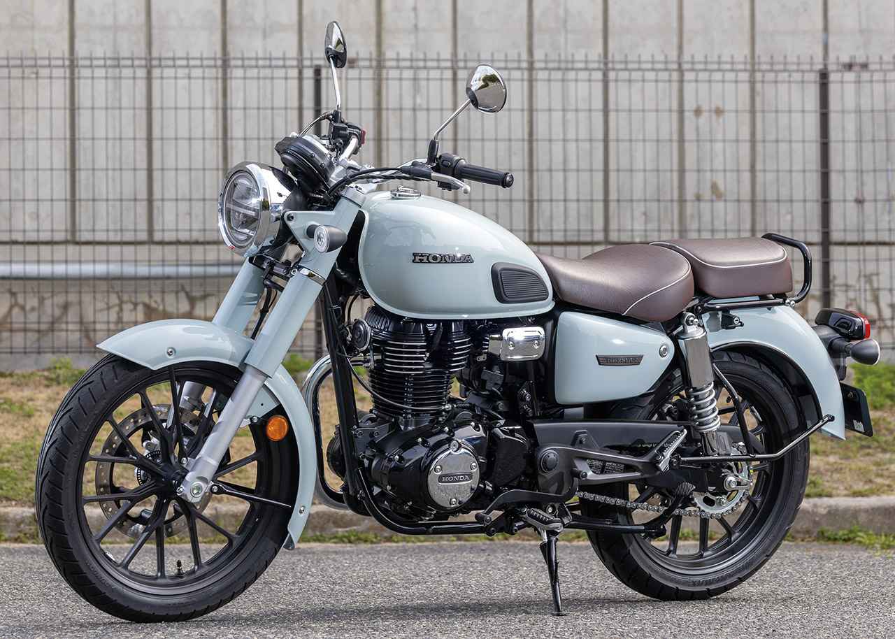혼다, 클래식 네이키드 'GB350C' 사전예약…가격은 648만원