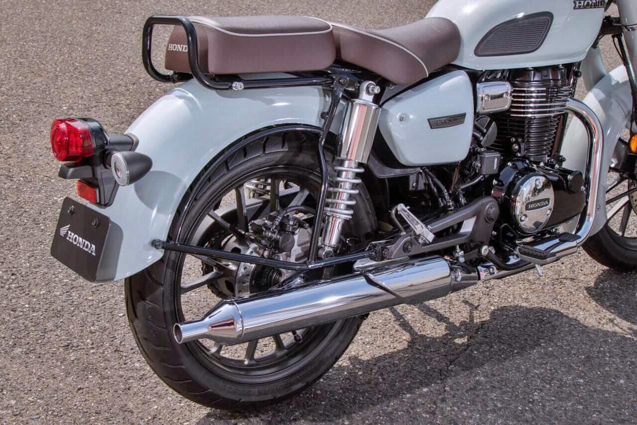 혼다, 클래식 네이키드 'GB350C' 사전예약…가격은 648만원