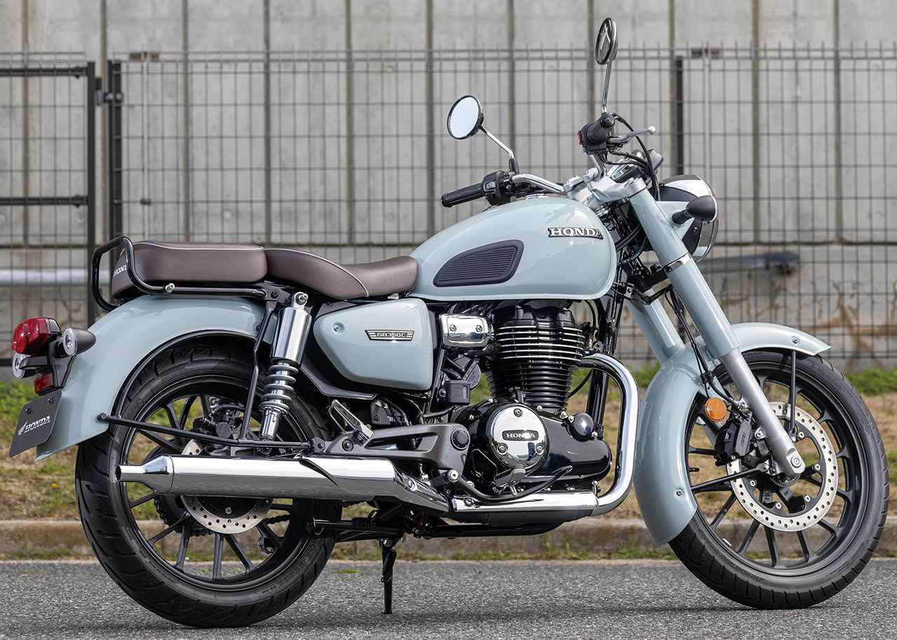 혼다, 클래식 네이키드 'GB350C' 사전예약…가격은 648만원