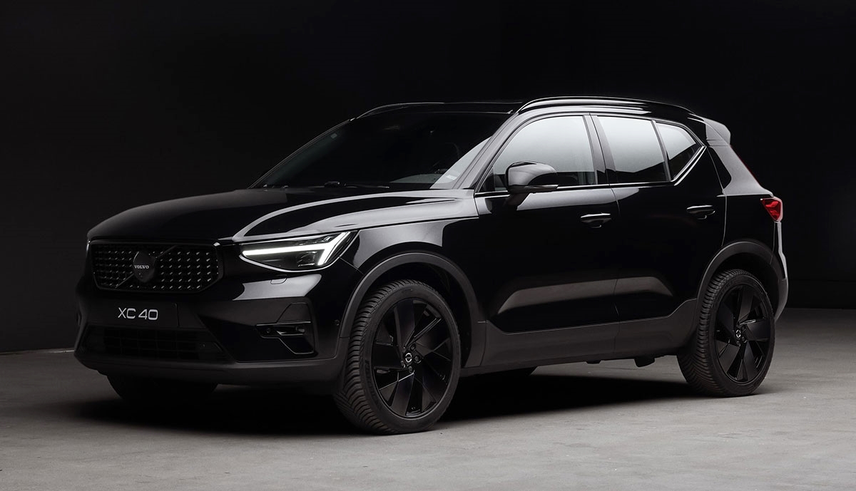유럽 1등 프리미엄 콤팩트 SUV XC40, 한정판 '블랙 에디션' 출시